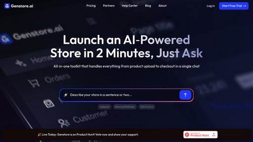 精选AI工具导航站 - MOGE