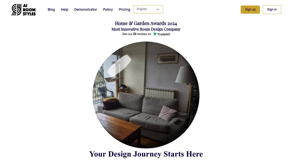 AI Room Styles:A virtual staging and interior design platform that ...