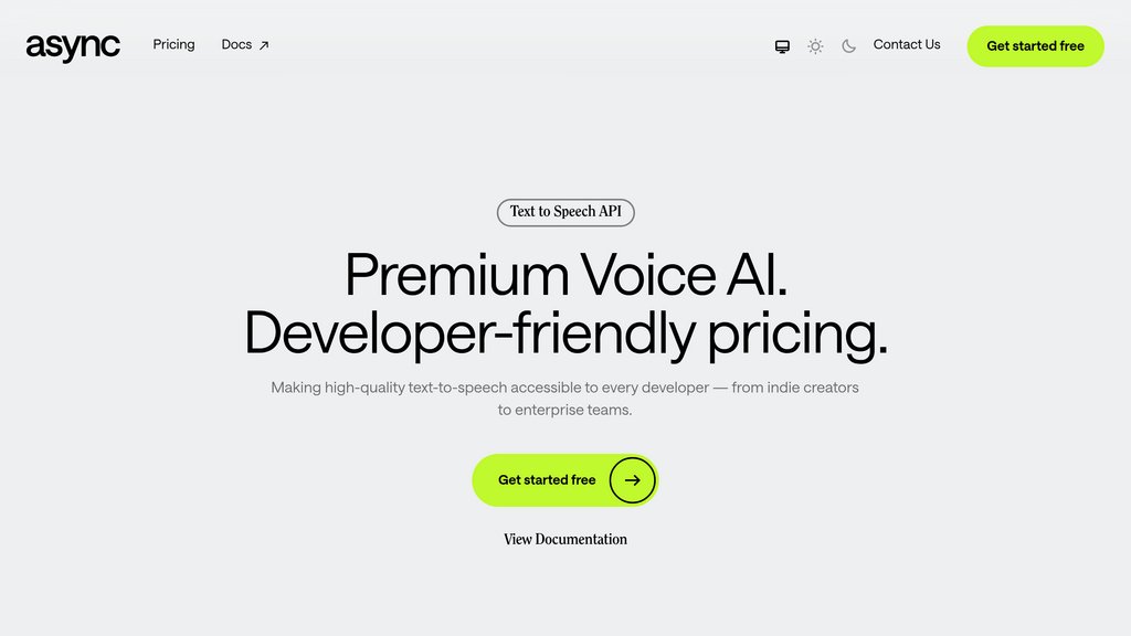 Async:一個旨在促進非同步通訊的語音訊息平台，使用戶能夠分享帶有文字記錄的語音備忘錄，並在自己的時間高效協作。 - MOGE