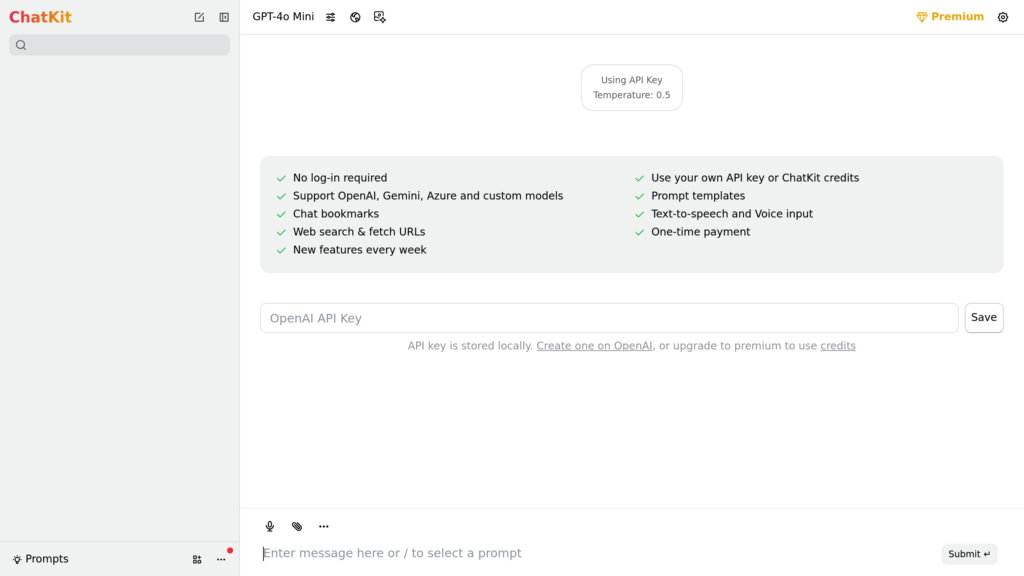 ChatKit:進階 ChatGPT 介面，支援多模型、即時功能與彈性 API 應用，全面提升用戶體驗。 - MOGE