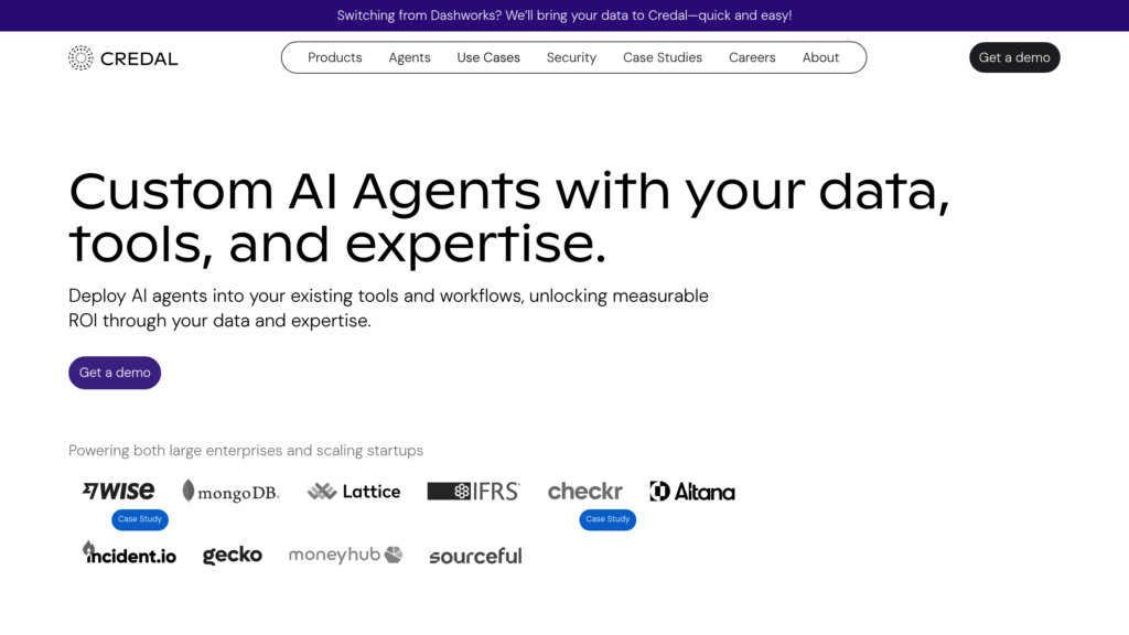 Credal.ai:企業平台，提供安全、權限感知的AI助手，與內部資料和系統整合以自動化複雜工作流程。 - MOGE