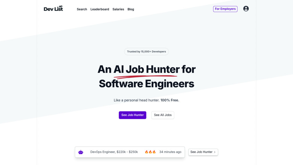 DevList:以開發者為核心的平台，展示專案、拓展人脈、發掘技術人才。 - MOGE