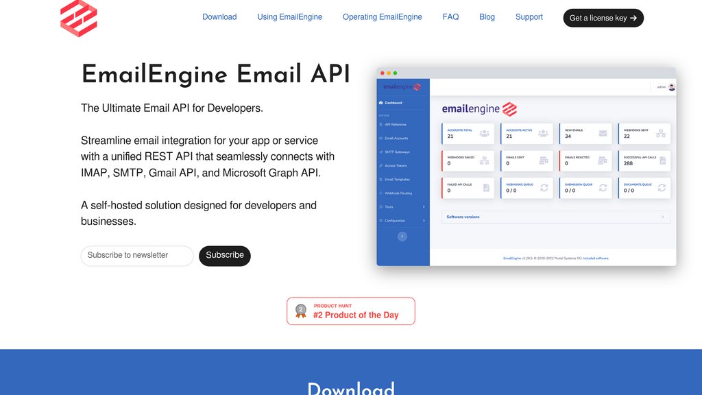 EmailEngine:Self-hosted email automation platform offering seamless ...
