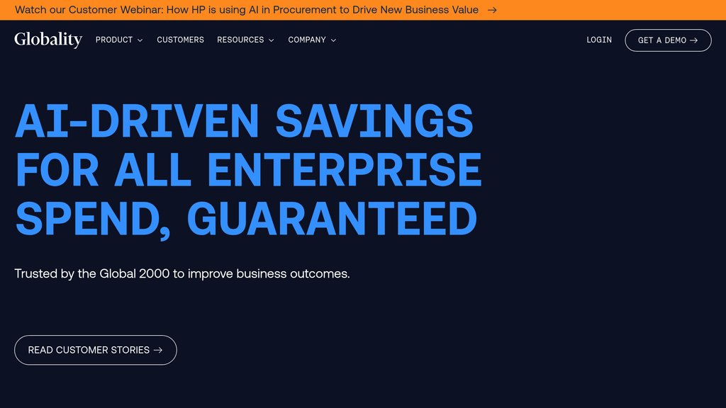 Globality:自主採購平台，透過匹配最佳供應商和優化支出決策，簡化企業採購流程。 - MOGE