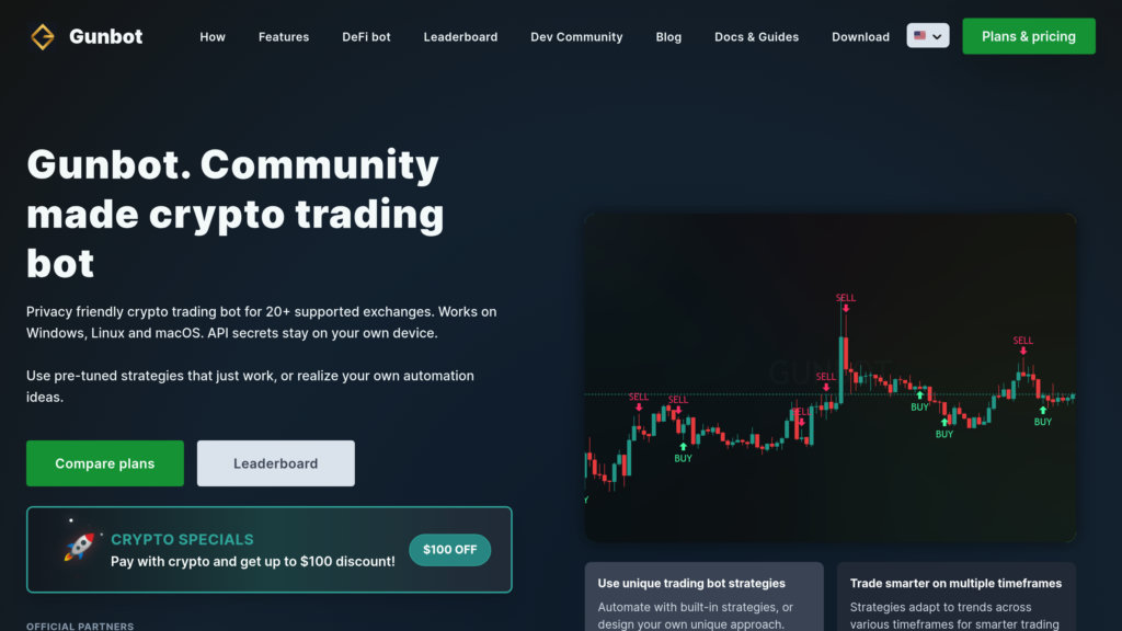 Gunbot:Bot de trading de criptomonedas altamente personalizable que ...