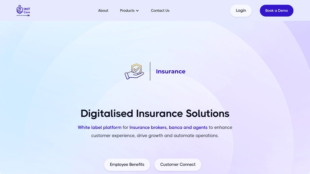 IMT Care:Comprehensive white-label platform empowering insurance ...