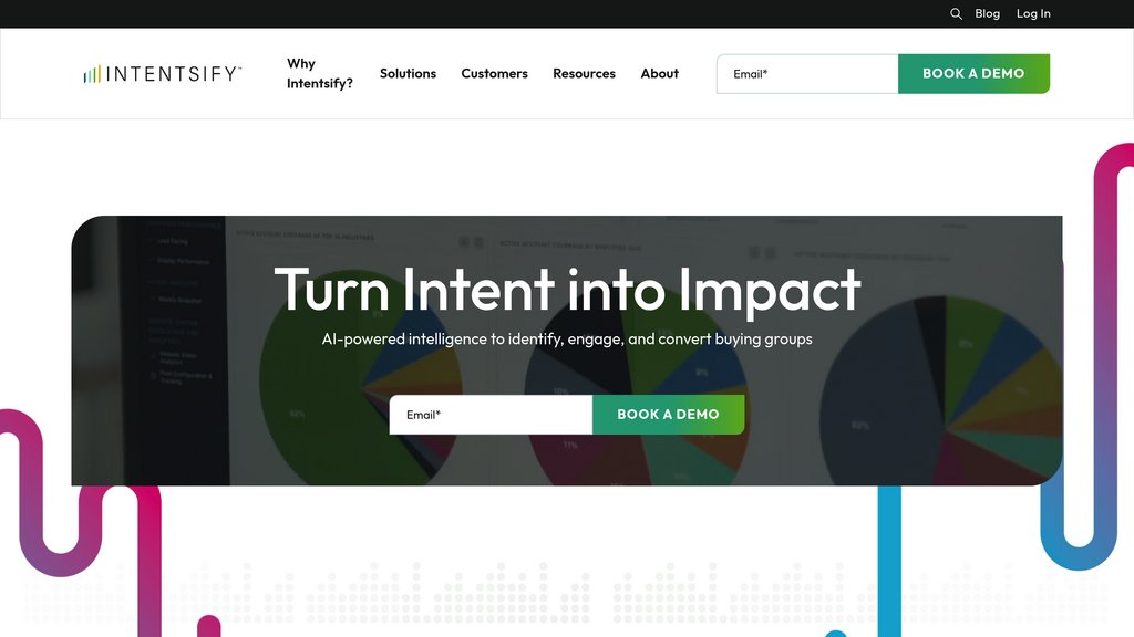 Intentsify:Comprehensive intent data platform delivering persona-level ...