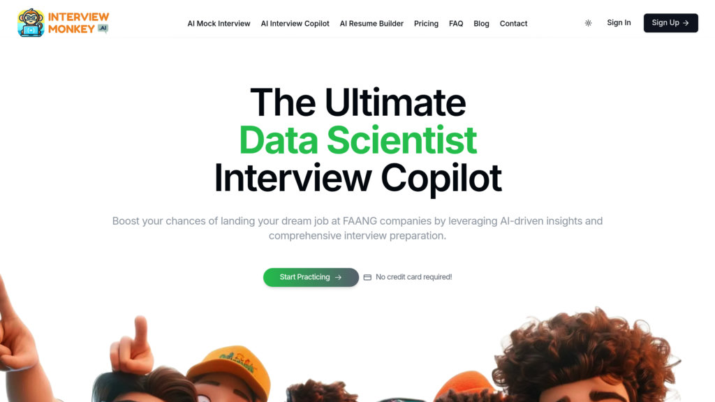 Interview Monkey AI:專為軟體工程師設計、結合 AI 的 Chrome 擴充功能，提供即時程式與系統設計面試準備，鎖定頂尖 ...