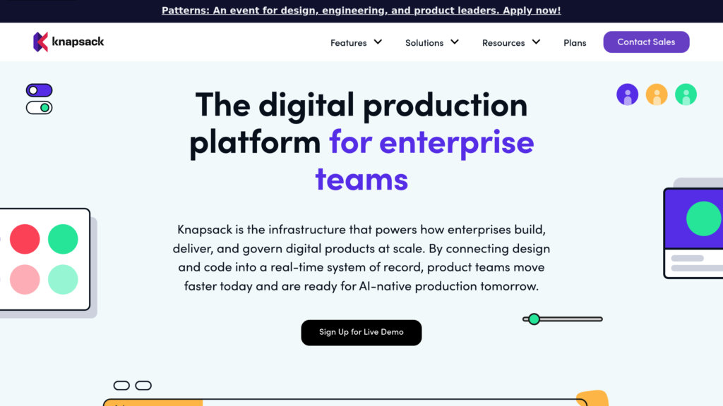 Knapsack.cloud:一個全方位平台，統一設計、工程和產品工作流程，以規模化簡化數位產品創建和管理。 - MOGE