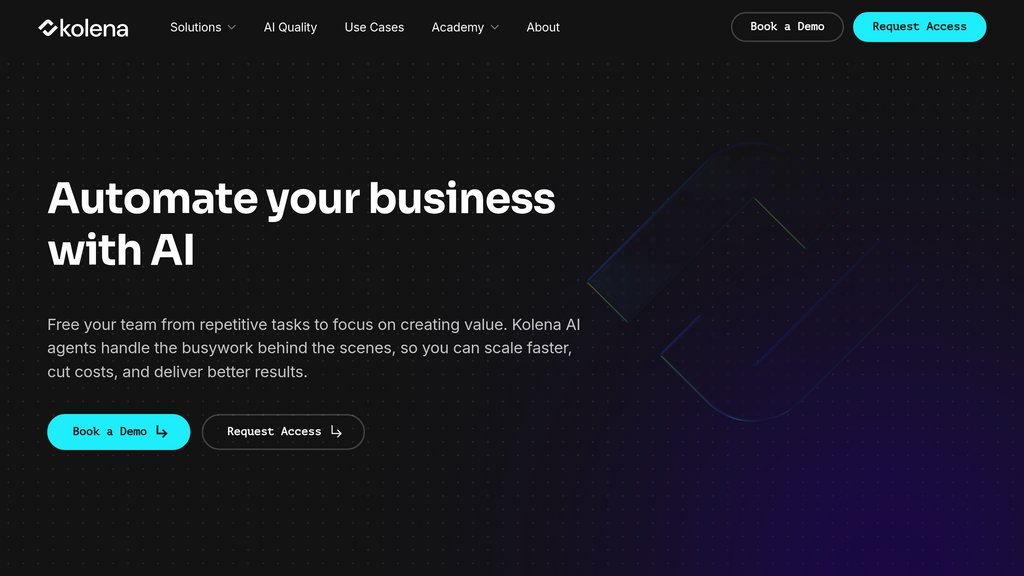 Kolena:全面的平台，用於測試、評估和自動化機器學習工作流程，支援在各種資料類型上進行穩健的模型開發和企業級自動化。 - MOGE