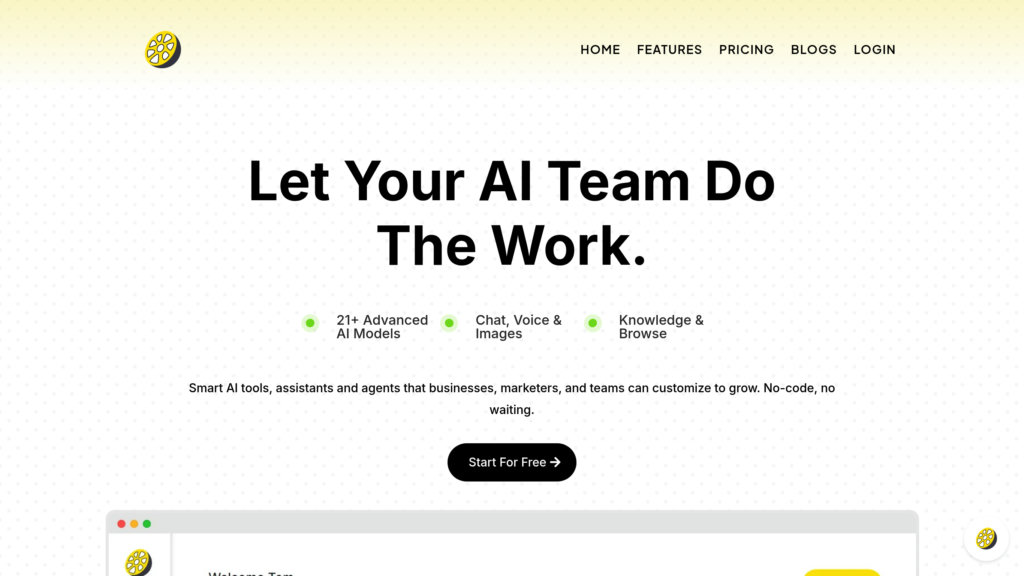 LaunchLemonade:零程式碼 AI 平台，協助打造、客製化與獲利 AI 助理、Co-pilot 與 Agent，支援 16+ 種先進 AI 模型。 - MOGE
