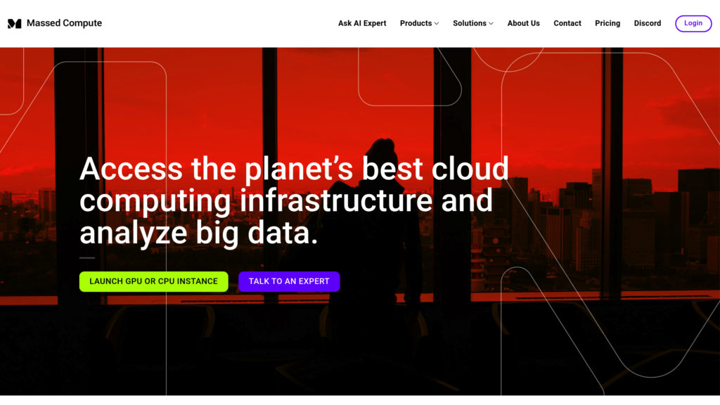 Massed Compute:Flexible, on-demand GPU and CPU cloud compute provider ...