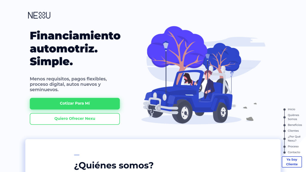 Nexu:Plataforma digital de financiamiento que revoluciona los préstamos ...