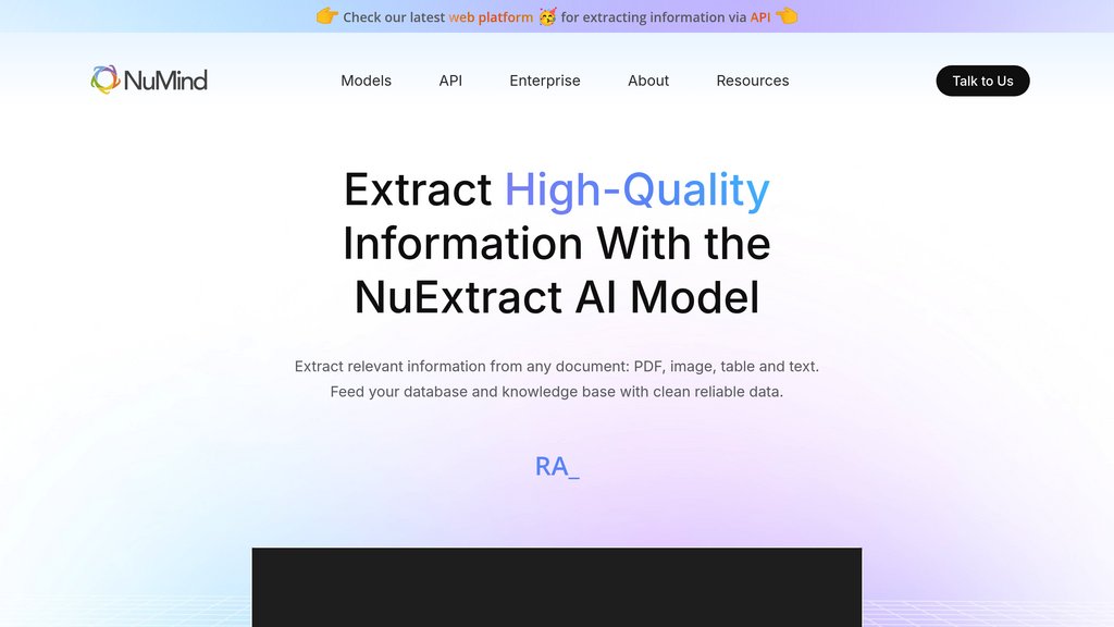 NuMind:Desktop software for creating custom natural language processing models with minimal ...