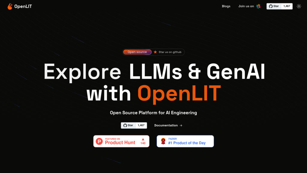 OpenLIT:開源 AI 工程平台，為生成式 AI 與 LLM 應用提供端到端可觀測性、提示詞管理與安全保障。 - MOGE