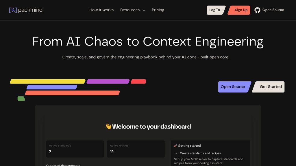 Packmind:Platform for engineering teams to capture, enforce, and govern coding standards across ...