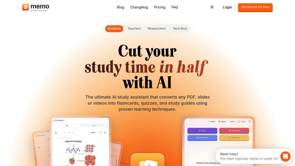 PDF2Anki:AI智慧工具，將PDF轉換為可自訂的Anki抽認卡與筆記，讓學習流程更有效率。 - MOGE