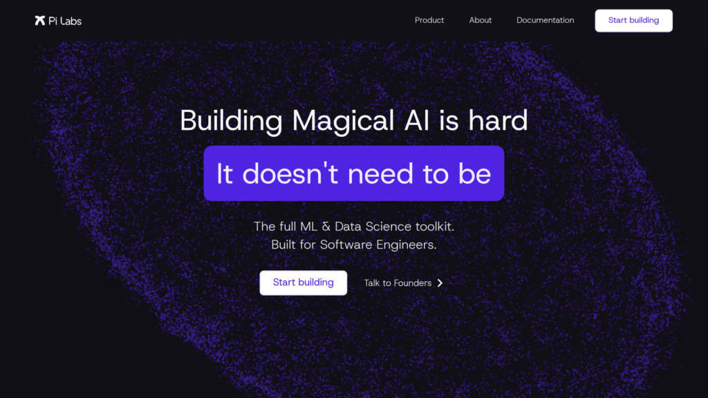 Pi:全方位 AI 優化工具組，協助軟體工程師無需專業 ML 背景，即可提升 AI 與搜尋系統效能。 - MOGE