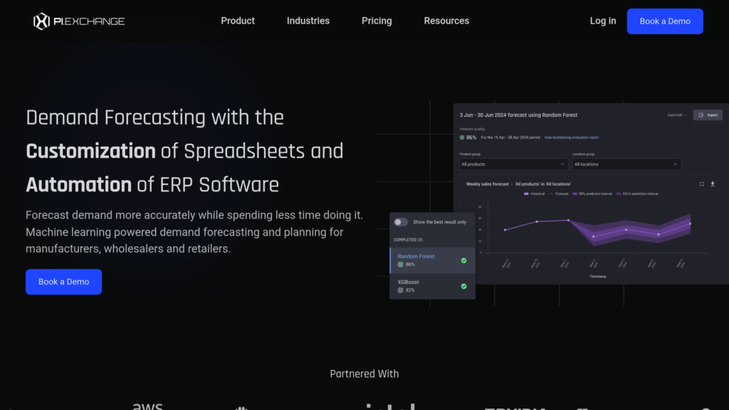 PI.EXCHANGE:一個易於使用的無程式碼AI和機器學習平台，使用戶能夠快速且經濟地建構、部署和擴展預測應用。 - MOGE