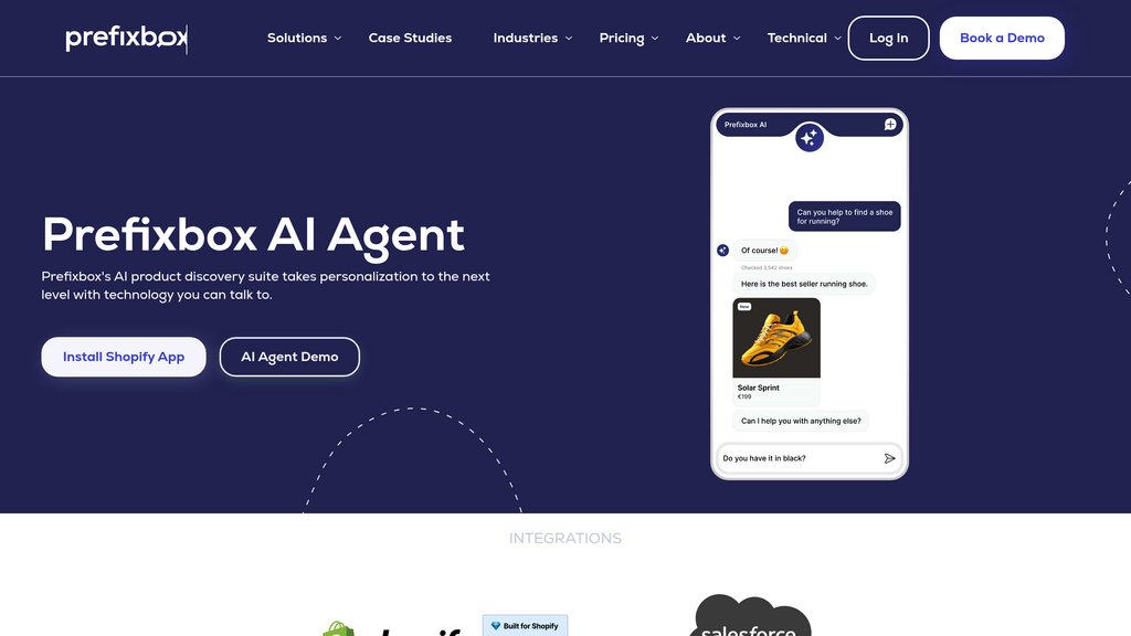 Prefixbox:先進的搜尋和發現平台，通過智能產品搜尋、導航、推薦和分析增強電子商務效能。 - MOGE