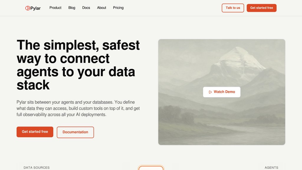 Pylar:Capa de acceso a datos segura para agentes de IA que permite ...