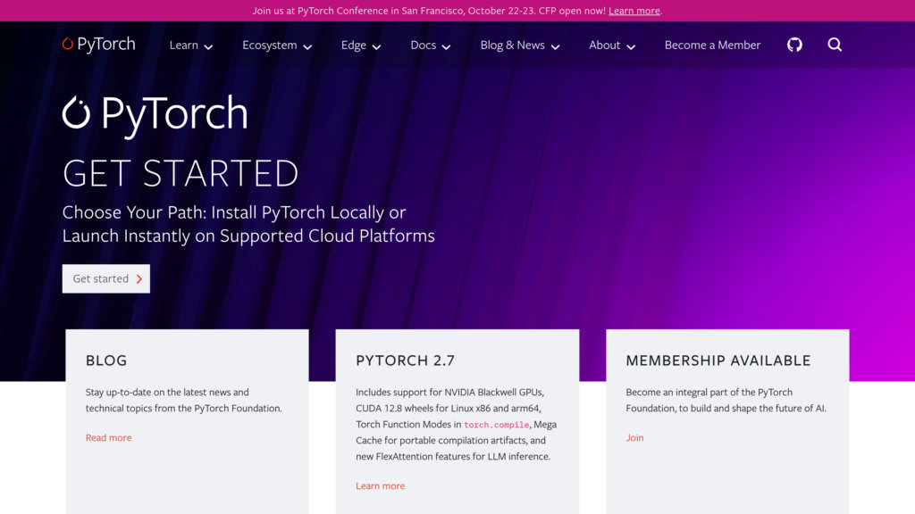 Pytorchopen Source Deep Learning Framework Providing Dynamic Tensor