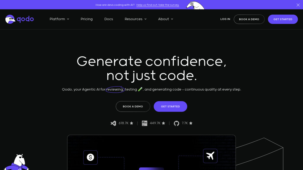 Qodo:AI-powered coding assistant platform for writing, testing ...