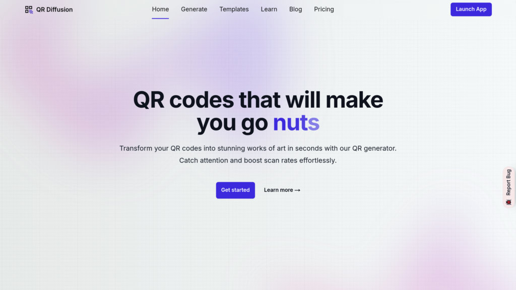 QR Diffusion:AI 驅動平台，運用 Stable Diffusion 技術，將標準 QR Code 轉化為視覺驚豔、可自訂的藝術 ...