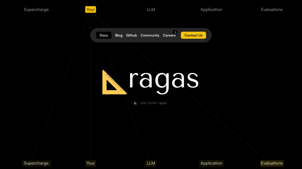 Ragas:面向RAG与大语言模型（LLM）应用的全面评测与测试开源框架。 - MOGE