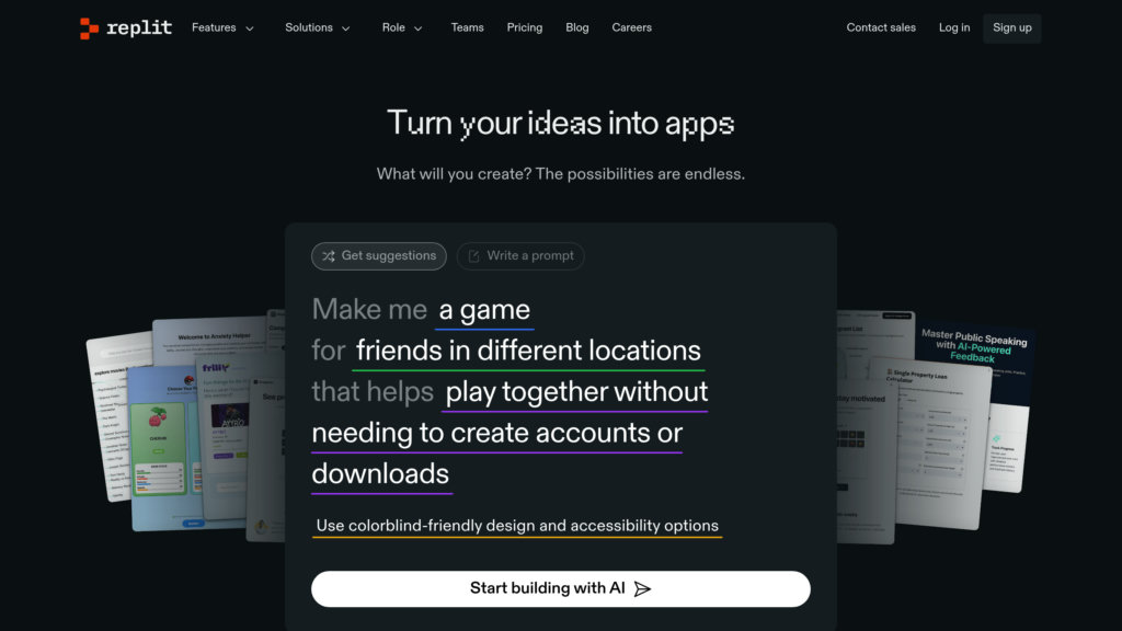 Replit:AI驱动的在线平台，支持即时编程、应用创建、协作与部署，全部可在浏览器中完成。 - MOGE