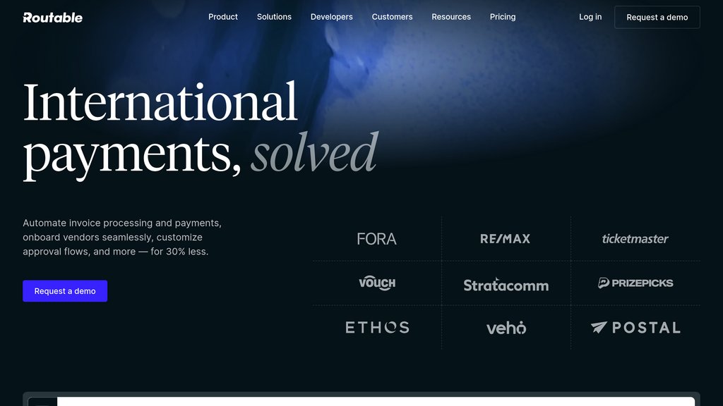 Routable:全面的應付帳款自動化平台，為現代企業簡化發票處理、支付工作流程和供應商管理。 - MOGE