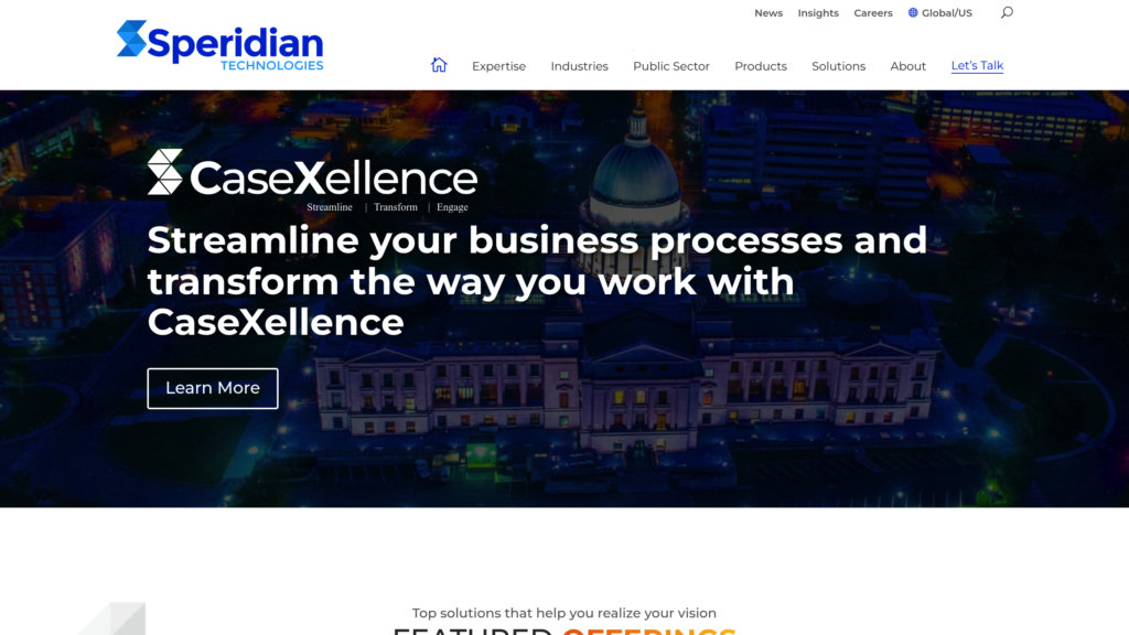 Speridian Technologies:全球IT解決方案與顧問公司，提供AI、自動化、雲端及企業管理平台，服務多元產業。 - MOGE