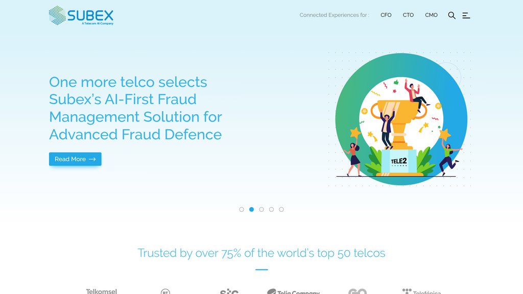 Subex:面向電信行業的軟體解決方案，使通信服務提供商能夠優化營運、提升收入並提供連接的體驗。 - MOGE