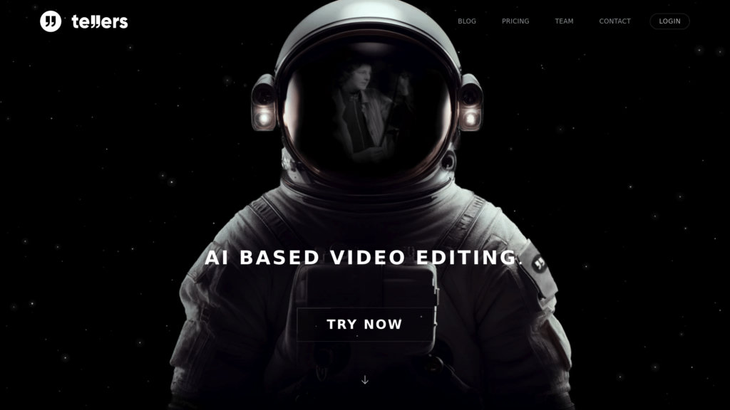 Tellers AI:Plataforma potenciada por IA que transforma instantáneamente texto, voz o audio en ...