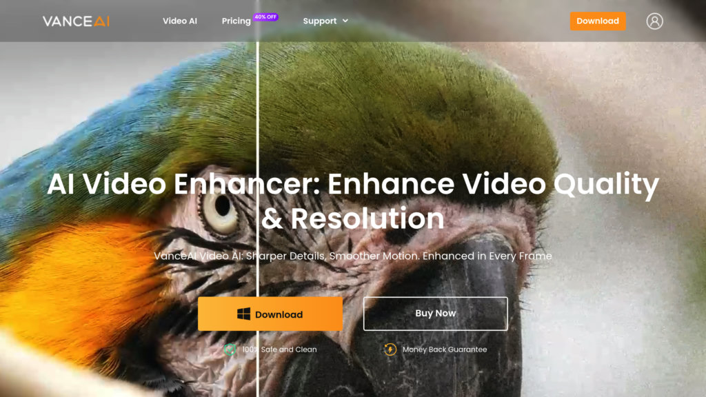 Vance AI:AIによる自動アップスケーリング、修復、背景除去、クリエイティブ画像生成を提供する画像強調・編集プラットフォームです。 - MOGE