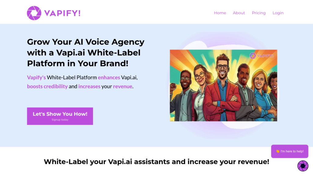 Vapify:白標語音 AI 平台，協助代理商以自有品牌轉售 Vapi.ai 服務，並具備可擴充客戶管理與收益掌控功能。 - MOGE