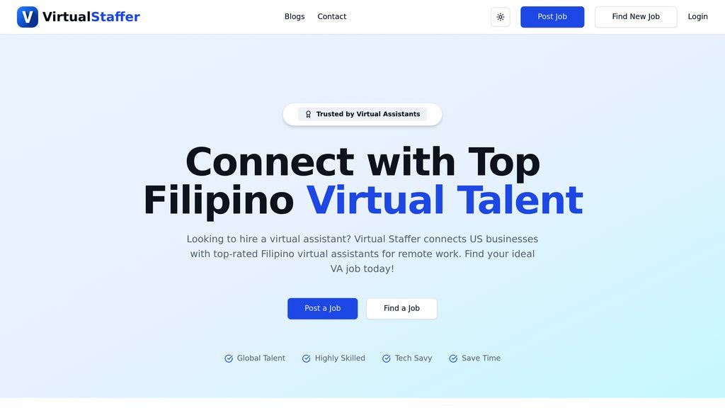 Virtual Staffer PH:Platform connecting businesses with skilled Filipino ...