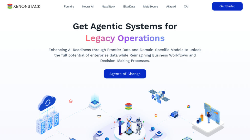 XenonStack:Plataforma empresarial de IA y datos que habilita ...