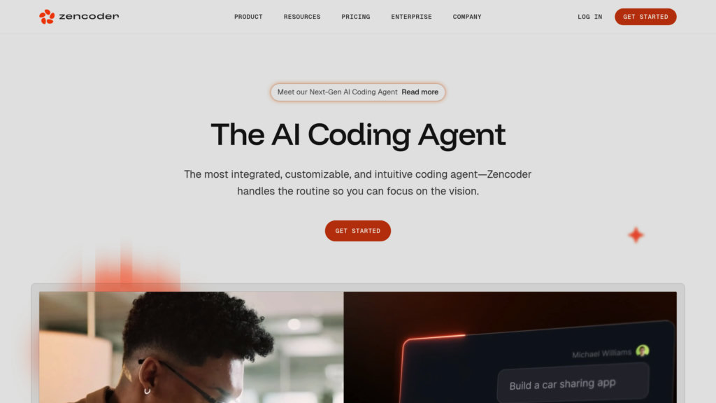 Zencoderai Powered Coding Assistant That Streamlines Development Workflows With Intelligent