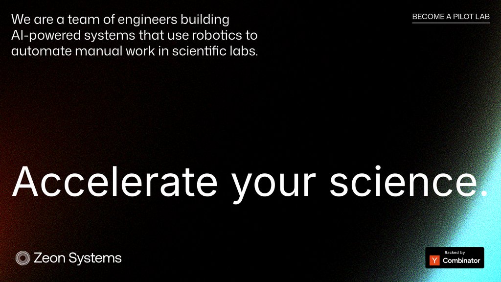 Zeon Systems:自然语言驱动的实验室自动化平台，利用计算机视觉和现成机器人将书面实验方案转化为机器人执行。 - MOGE